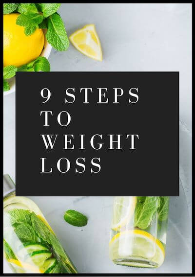 Weight Loss Steps - Sabina Sulovsky | Executive Performance Coach